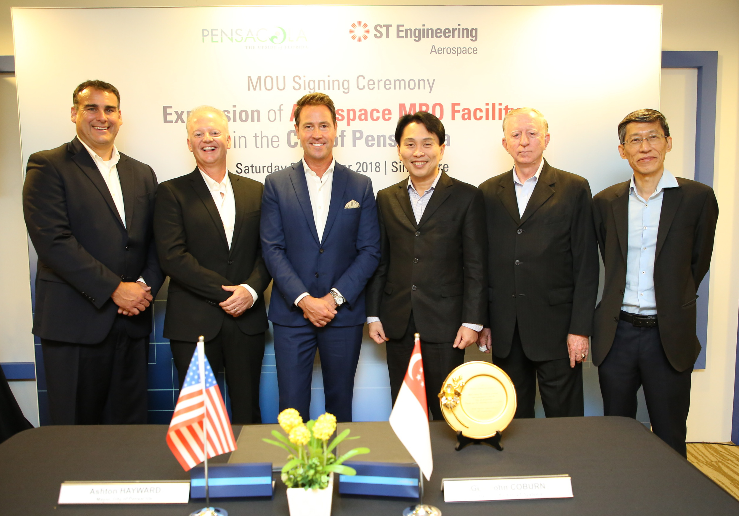 ST Engineering Aerospace signs Memorandum of Understanding to expand ...