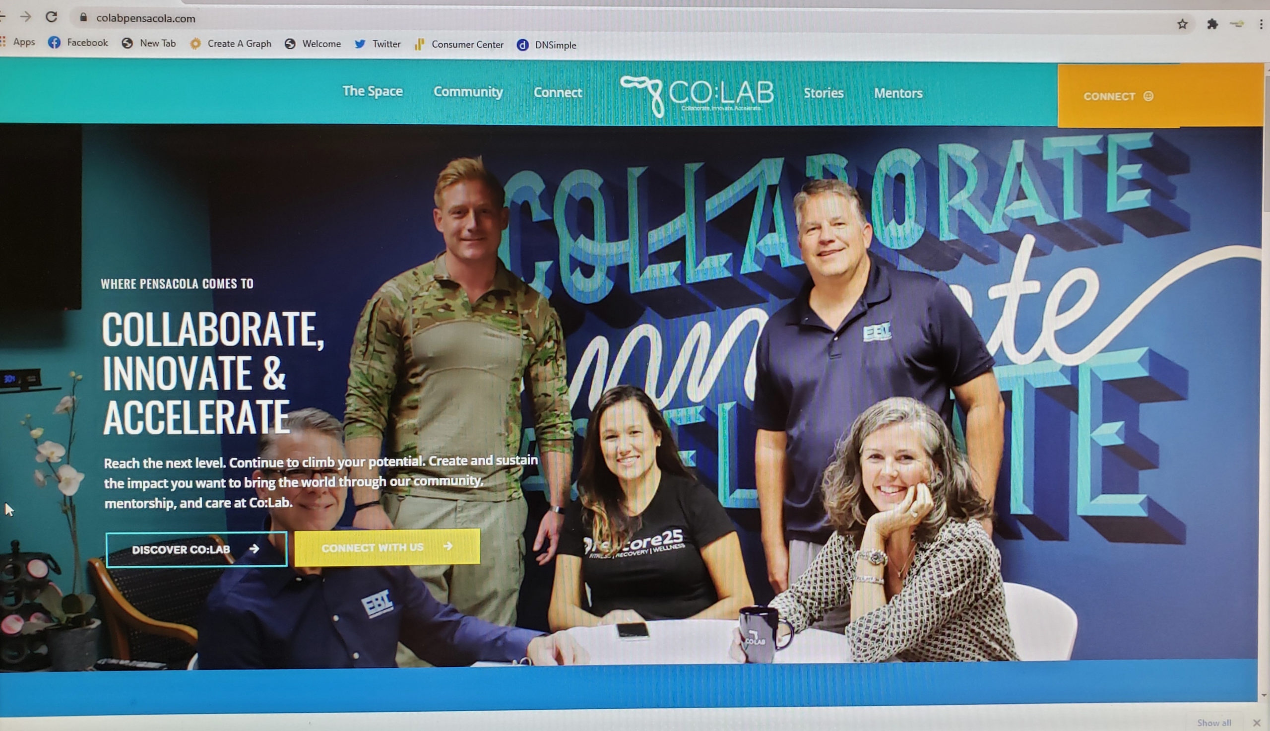 CO:LAB Launches Refreshed Web Presence ⋆ FloridaWest